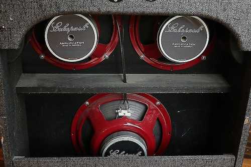 Echopark 2x10 / 1x12 Open Back / Cabinet Custom > Amps & Preamps | Rock ...