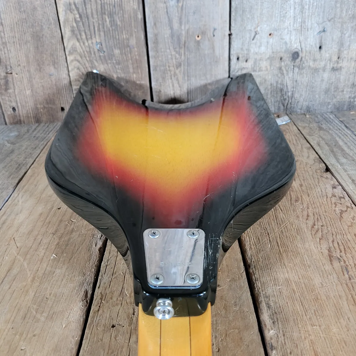 1968 EKO Rocket VI Sunburst > Guitars Electric Solid Body | Mahar's ...