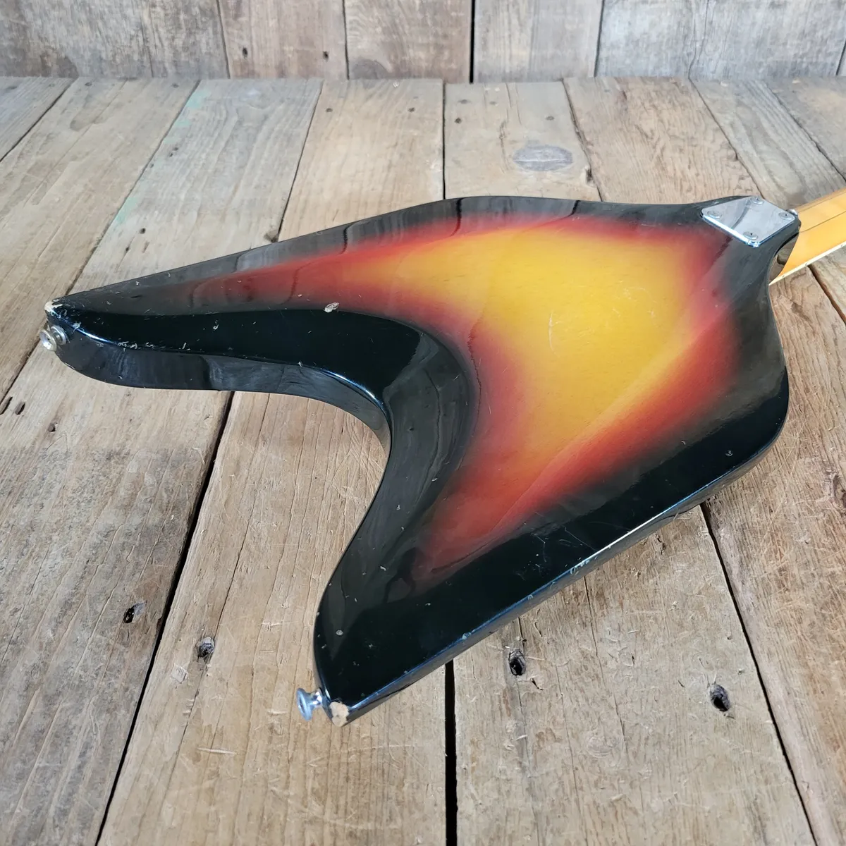 1968 EKO Rocket VI Sunburst > Guitars Electric Solid Body | Mahar's ...
