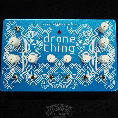 ELECTRO FAUSTUS Drone > Effects | TCGAKKI > Guitars Amps & More