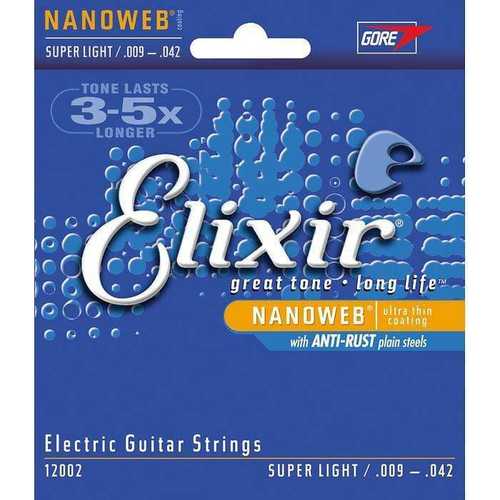 Elixir Super Light Nanoweb Electric > Accessories | Chicago Music Exchange