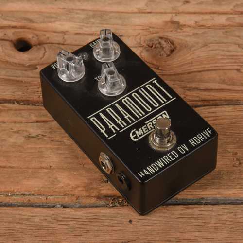 Emerson Paramount Overdrive Paramount Overdrive > Effects | Chicago ...