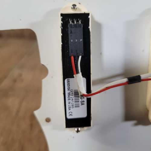 EMG EMG-SA Strat Harness EXG Tone SPC Presence > Guitar Parts | Mahar's ...