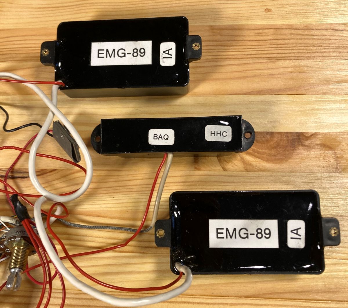 EMG HSH Pickup Set (handyman special) > Pickups | Imperial Guitar ...