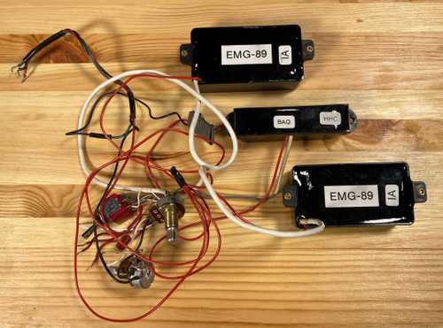 EMG HSH Pickup Set (handyman special) > Pickups | Imperial Guitar ...