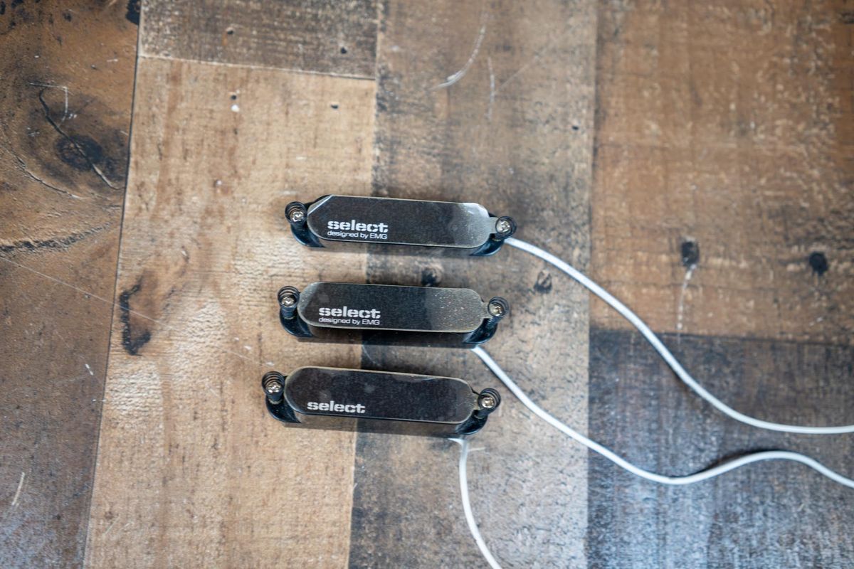 EMG Select Stratocaster Pickup Set Black > Pickups | A Flash Flood of Gear