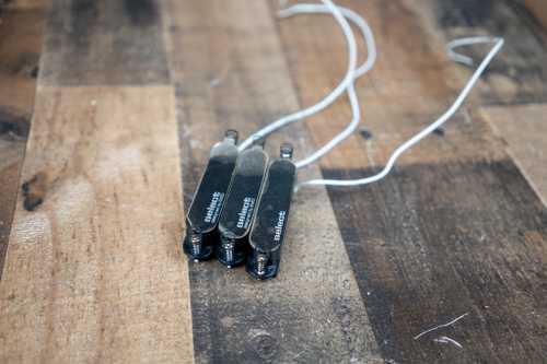 EMG Select Stratocaster Pickup Set Black > Pickups | A Flash Flood of Gear