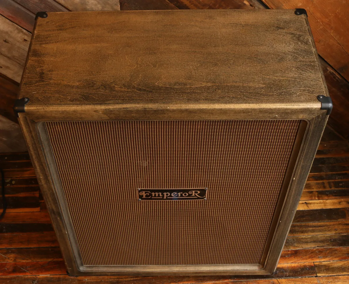 Emperor 1x15 2x12 Cab - Walnut Stain > Speaker Cabinets | Rock n Roll ...