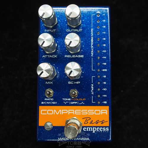 empress effects COMPRESSOR > Effects | TCGAKKI > Guitars Amps & More