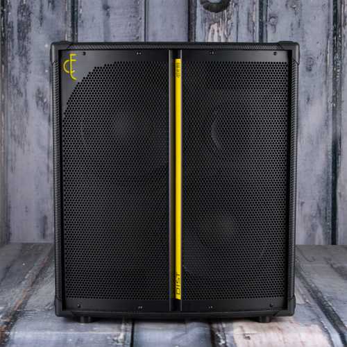 Epifani DIST3 2x12 Bass Cab Black > Bass Amps | Replay Guitar Exchange