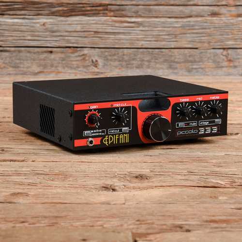 Epifani PICCOLO 333 Bass Head > Bass Amps | Chicago Music Exchange