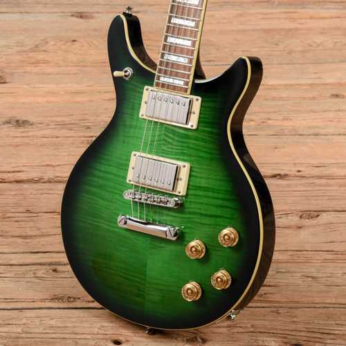 Epiphone DC Pro DC Pro Sunburst Green Burst > Guitars Electric Solid ...