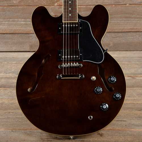 Epiphone ES-335 Brown 70s Walnut > Guitars Electric Solid Body ...