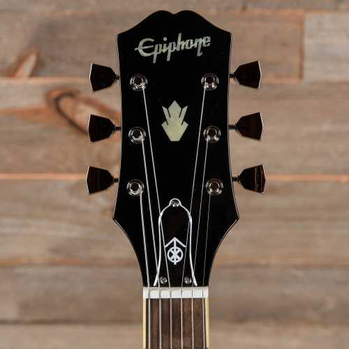 Epiphone ES-335 Brown 70s Walnut > Guitars Electric Solid Body ...