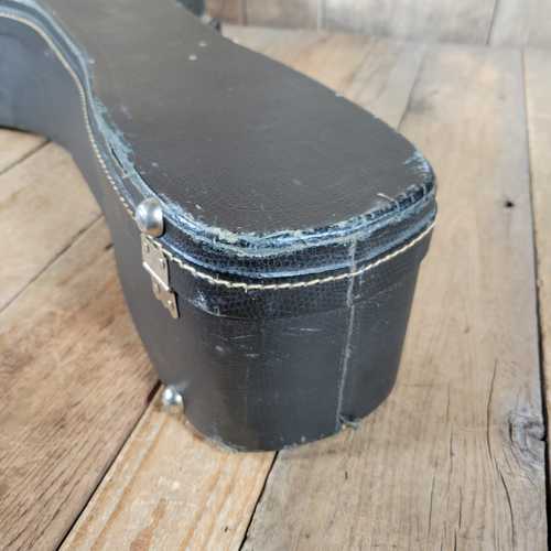 1963 Epiphone Hardshell Dreadnought Acoustic Case 1960s Black > Cases ...