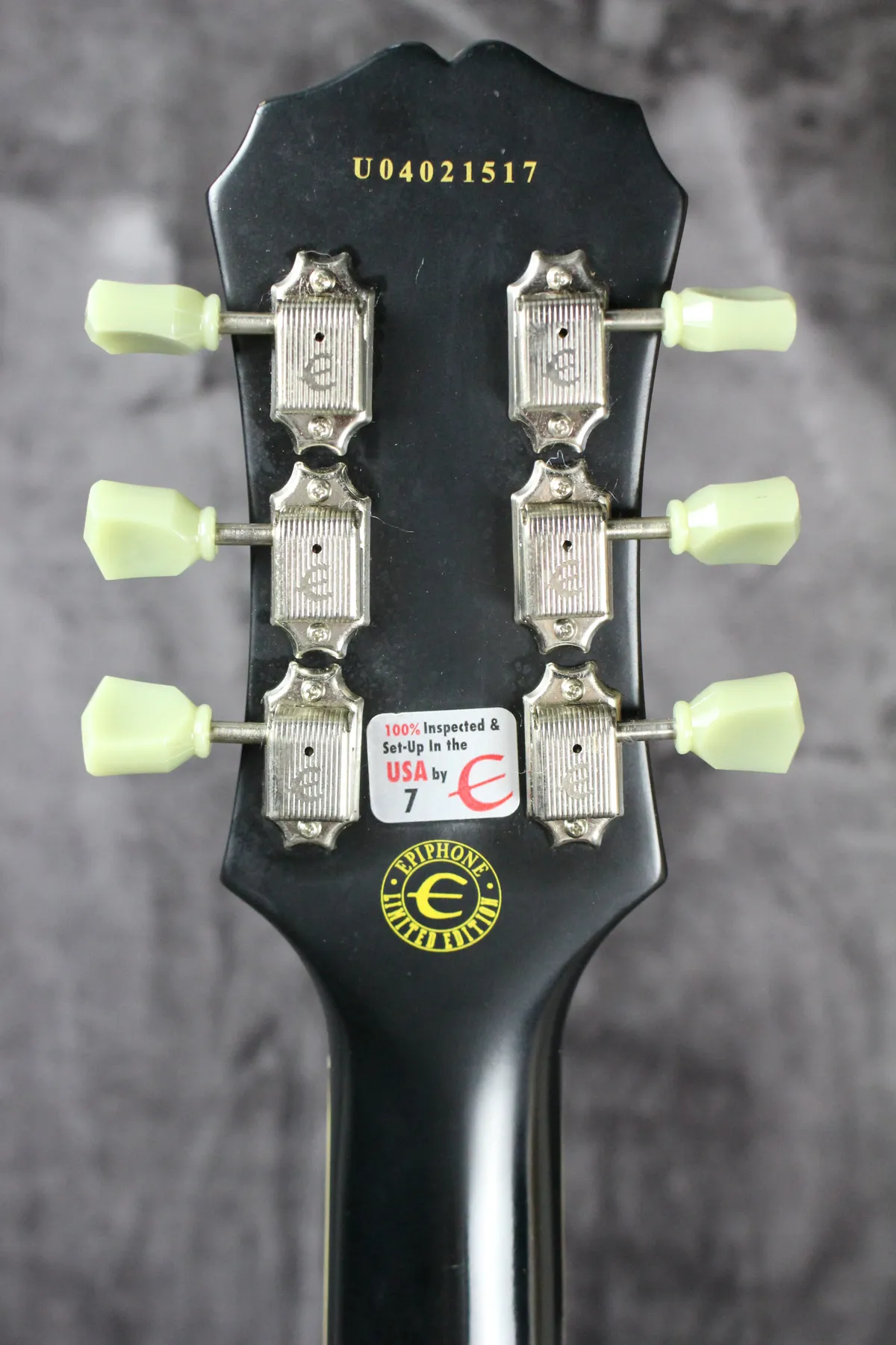Epiphone Les Paul "Boneyard" Joe Perry Signature Bone > Guitars ...