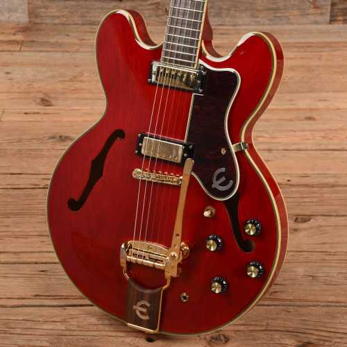 Epiphone Sheraton E212TV Sheraton E212TV Red > Guitars Electric Solid ...