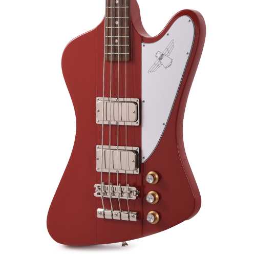Epiphone Thunderbird Bass Red Ember Red > Guitars Bass | Chicago Music ...