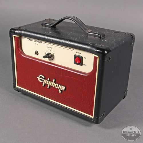 Epiphone Valve Junior Head > Guitars Electric Solid Body | Emerald City ...
