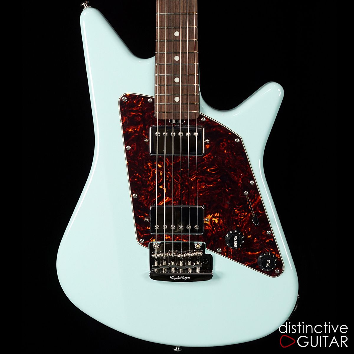 Ernie Ball Albert Lee HH Powder Blue > Guitars Electric Solid Body ...