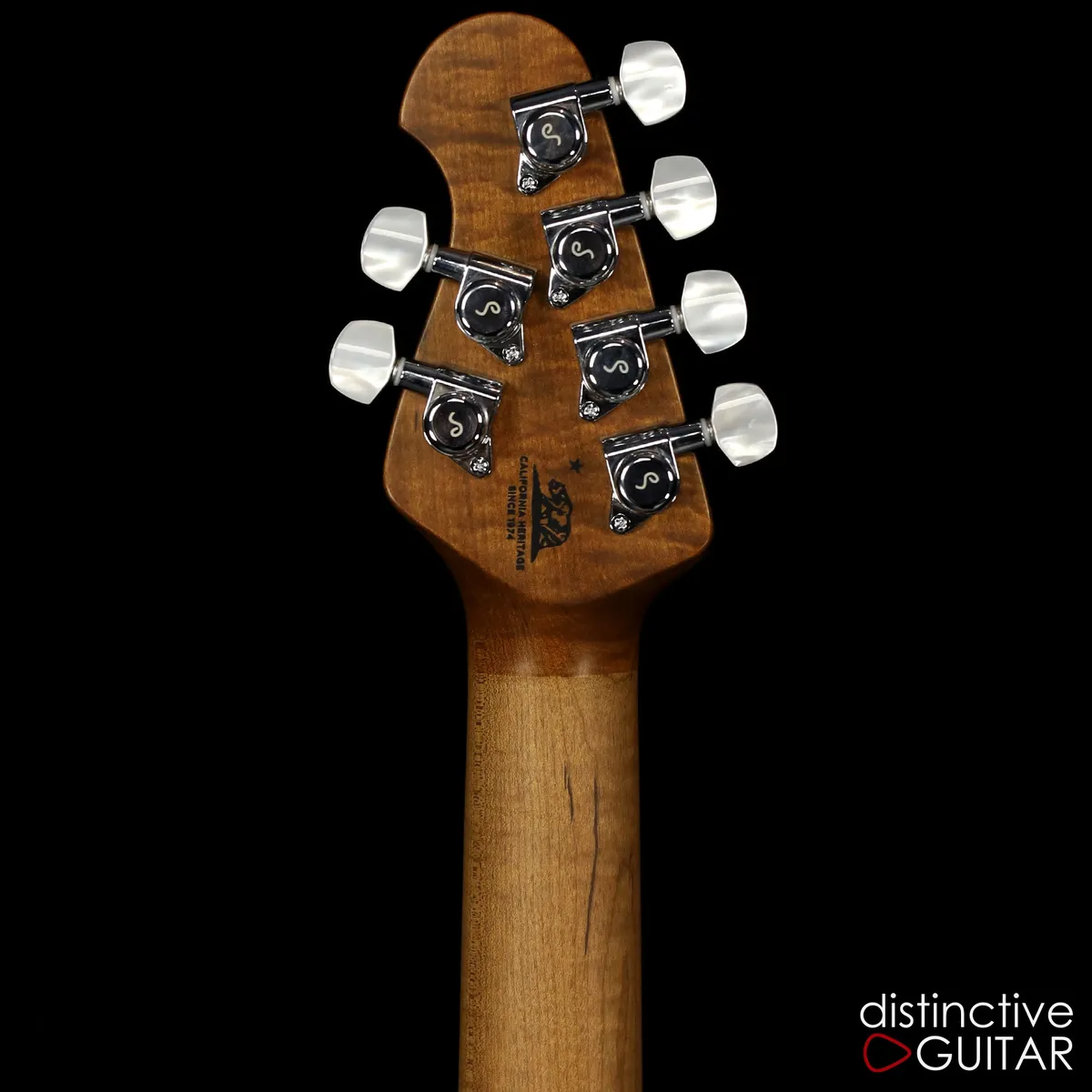 Ernie Ball Music Man Axis Super Sport Roasted Amber Flame > Guitars ...