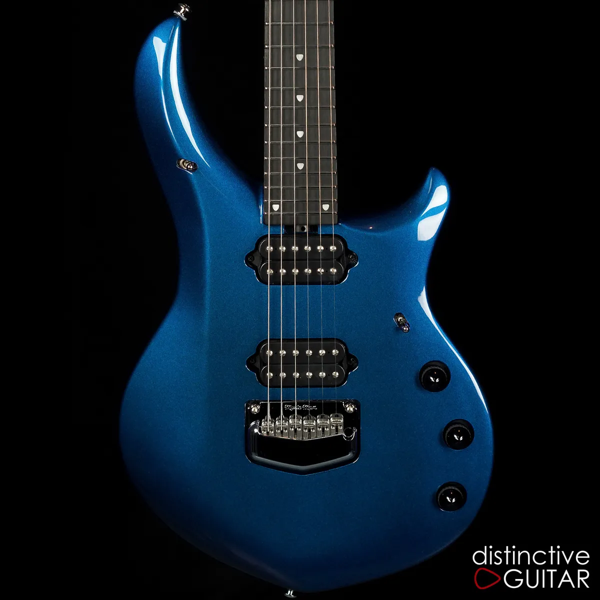 Ernie Ball Music Man Majesty Kinetic Blue > Guitars Electric Solid Body ...