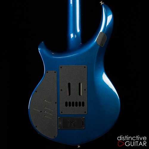 Ernie Ball Music Man Majesty Kinetic Blue > Guitars Electric Solid Body ...