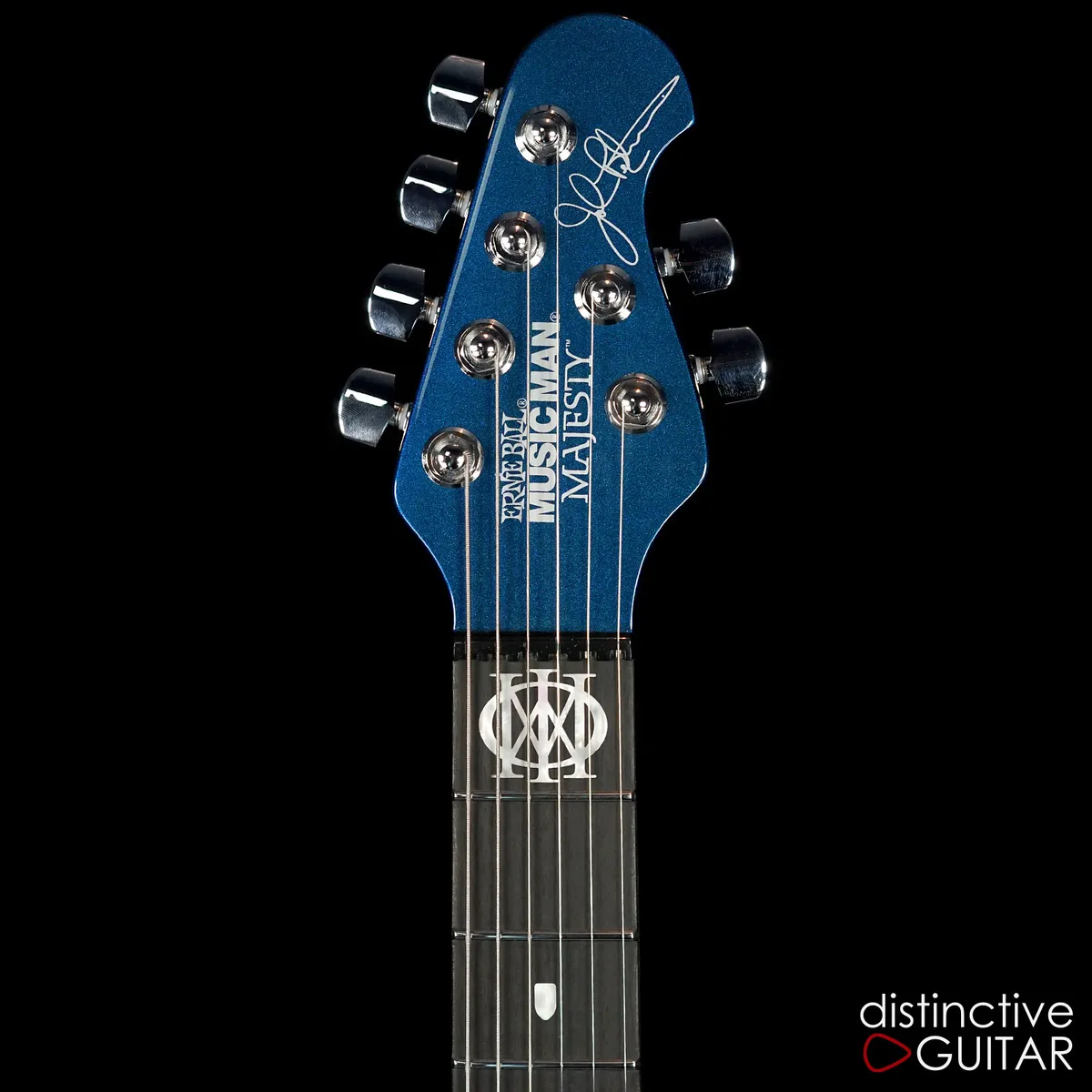 Ernie Ball Music Man Majesty Kinetic Blue > Guitars Electric Solid Body ...