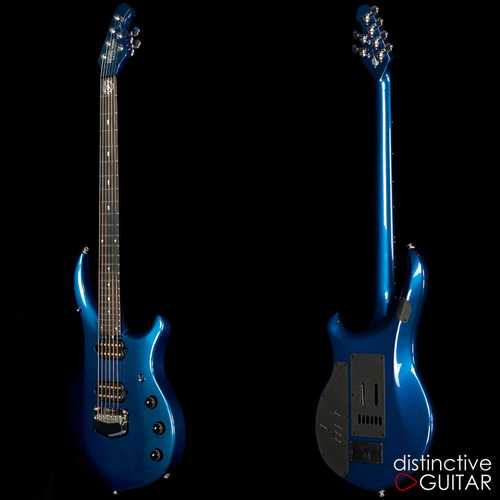Ernie Ball Music Man Majesty Kinetic Blue > Guitars Electric Solid Body ...