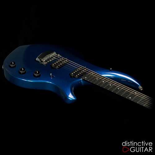 Ernie Ball Music Man Majesty Kinetic Blue > Guitars Electric Solid Body ...