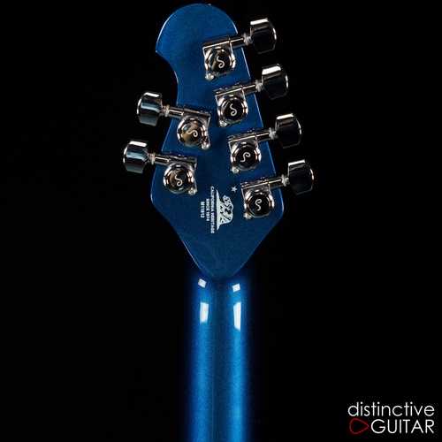 Ernie Ball Music Man Majesty Kinetic Blue > Guitars Electric Solid Body ...