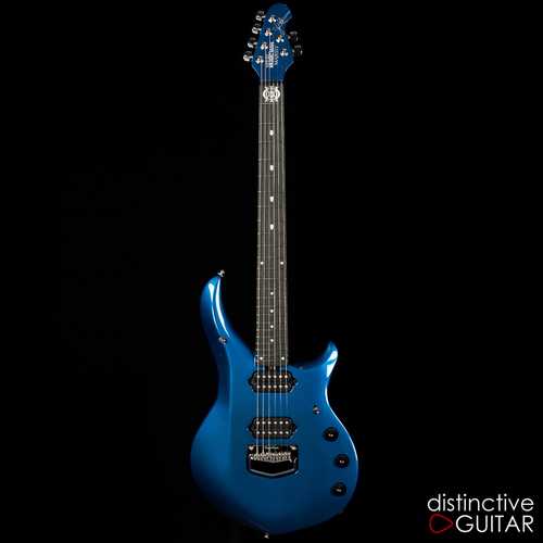 Ernie Ball Music Man Majesty Kinetic Blue > Guitars Electric Solid Body ...
