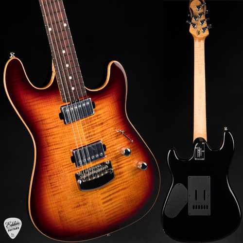 Ernie Ball Music Man Sabre HH - Afterburn > Guitars Electric Solid Body ...