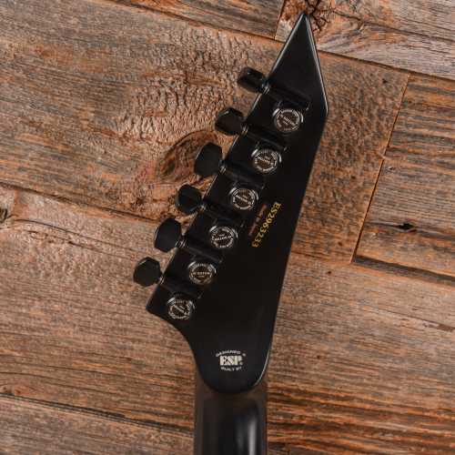 ESP E-II Arrow E-II Arrow Sunburst Nebula Black Burst > Guitars ...