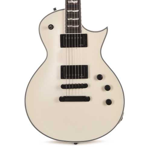 ESP E-II Eclipse Snow White White Snow White Satin > Guitars Electric ...
