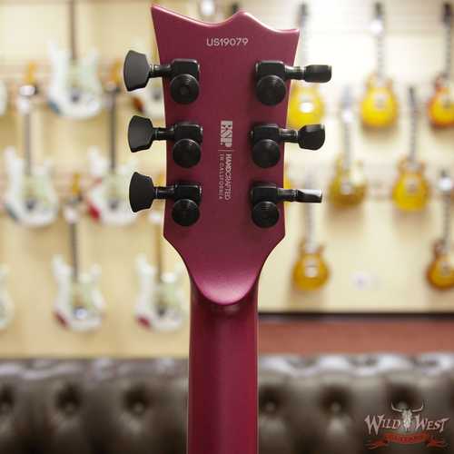 2019 ESP USA Eclipse Hardtail Ebony Fretboard Seymour Duncan Pickups ...