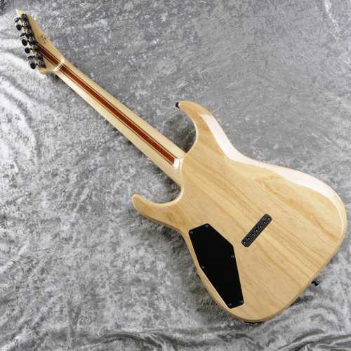 ESP Experimental Series M-II-7 NT Buckeye Burl Green Stained Top ...