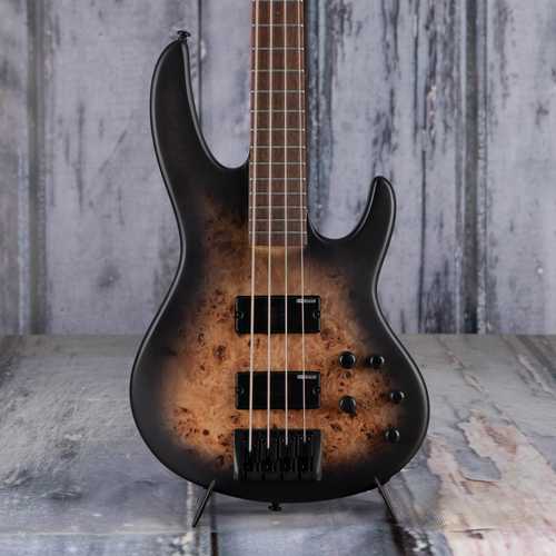ESP LTD D-4 Bass BlackNaturalSatin > Guitars Bass | Replay Guitar Exchange