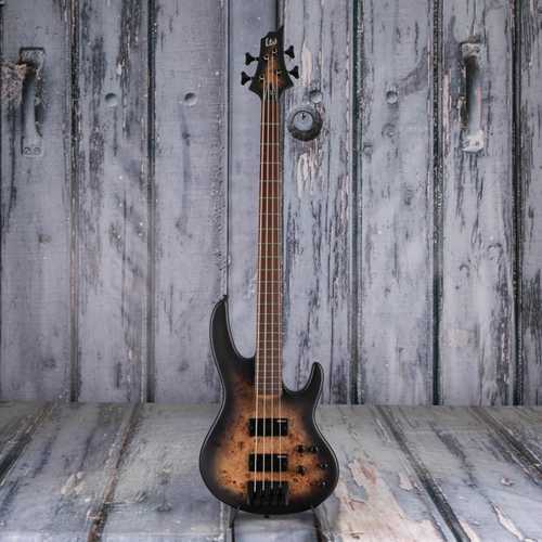 ESP LTD D-4 Bass BlackNaturalSatin > Guitars Bass | Replay Guitar Exchange