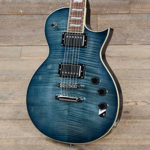 ESP LTD EC-256FM Cobalt Blue Cobalt Blue > Guitars Electric Solid Body ...