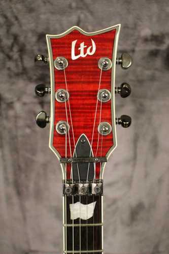 ESP LTD EC-401 FR Trans Red > Guitars Electric Solid Body | Empire ...