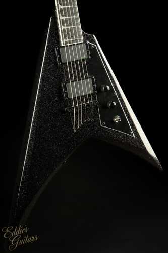 ESP LTD KH-V Black Sparkle > Guitars Electric Solid Body | Eddie's Guitars
