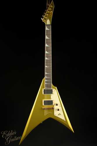 ESP LTD KH-V Metallic Gold > Guitars Electric Solid Body | Eddie's Guitars