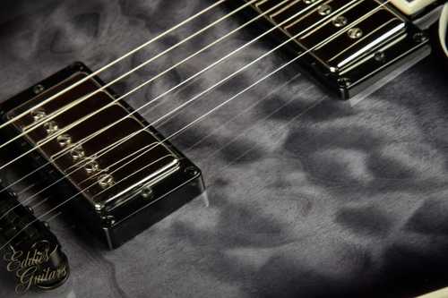 ESP LTD Phoenix-1000 QM – See Thru Black Sunburst See Thru Black ...
