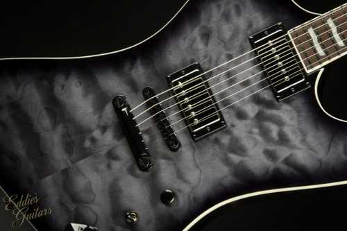 ESP LTD Phoenix-1000 QM – See Thru Black Sunburst See Thru Black ...