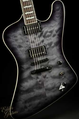 ESP LTD Phoenix-1000 QM – See Thru Black Sunburst See Thru Black ...