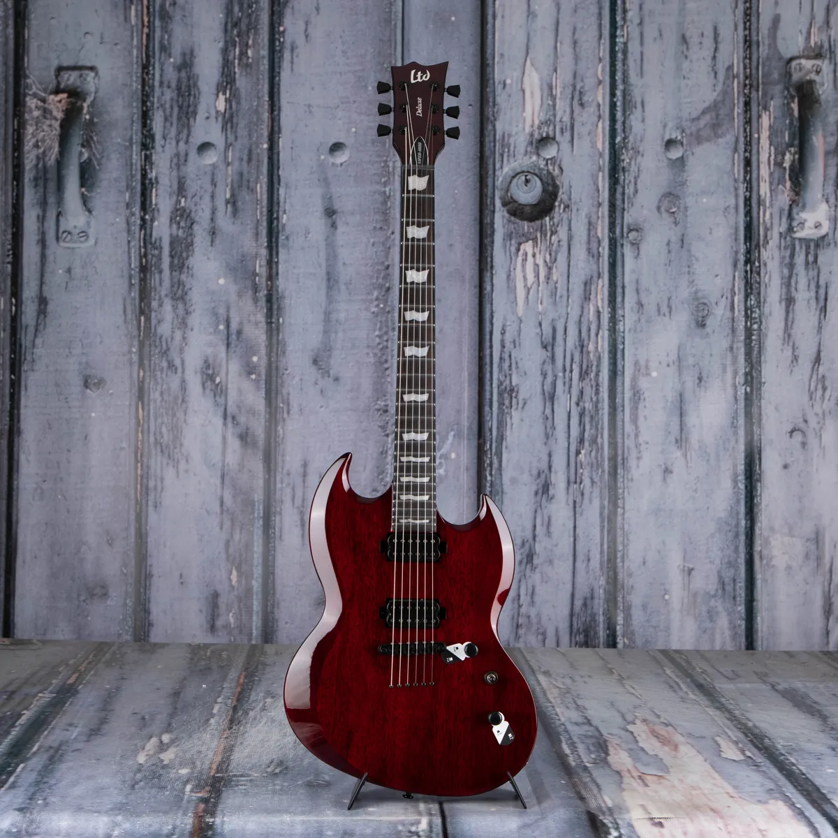 ESP LTD Viper-1000M, See Thru BlackCherry > Guitars Electric Solid Body ...
