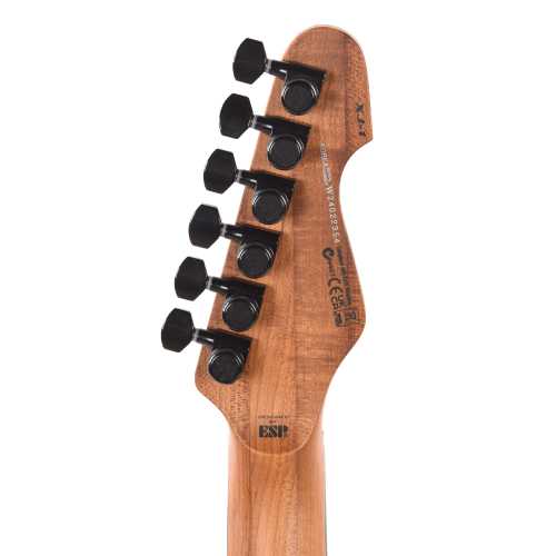 ESP LTD XJ-1 HT Black Black Blast > Guitars Electric Solid Body ...