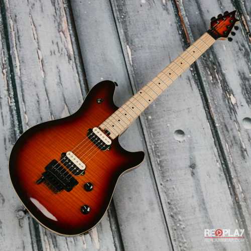 ARCHIVED EVH Sunburst > Guitars Electric Solid Body | Replay Guitar ...