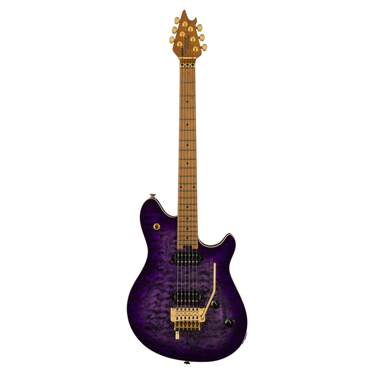 EVH Wolfgang Special QM Purple Burst Purple Purple Burst > Guitars ...